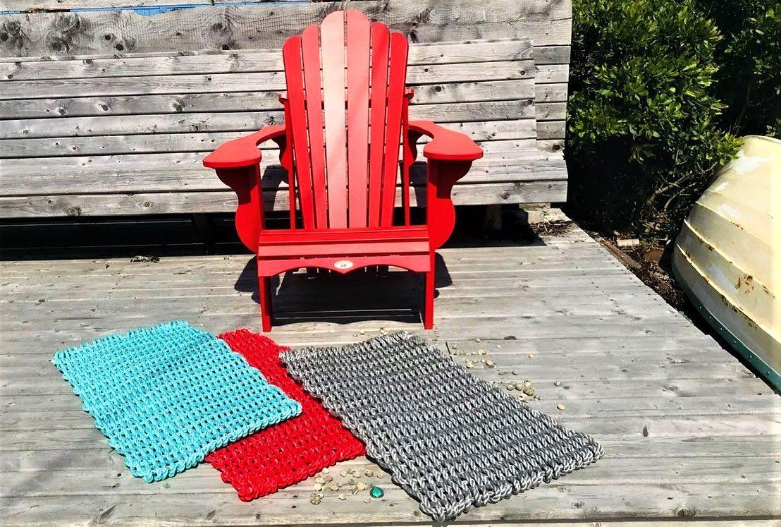 Transform Your Entryway with Durable and Sustainable Lobster Rope Door ...