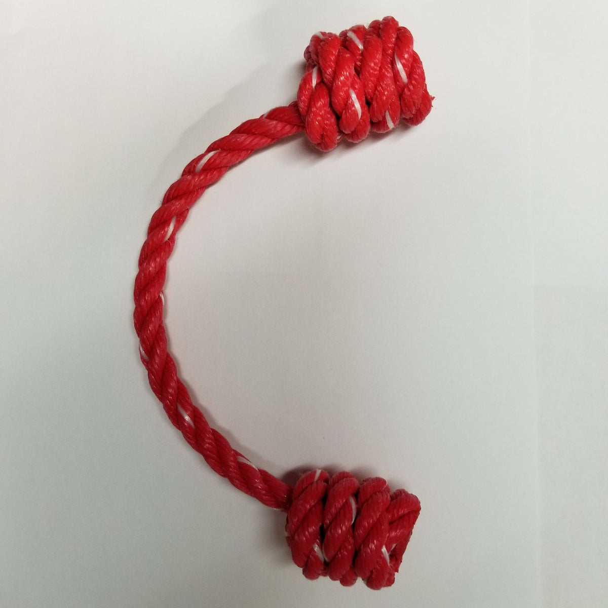 XL Tug and Teeth Dog Rope Toy – All For Knot Rope Weaving Inc.