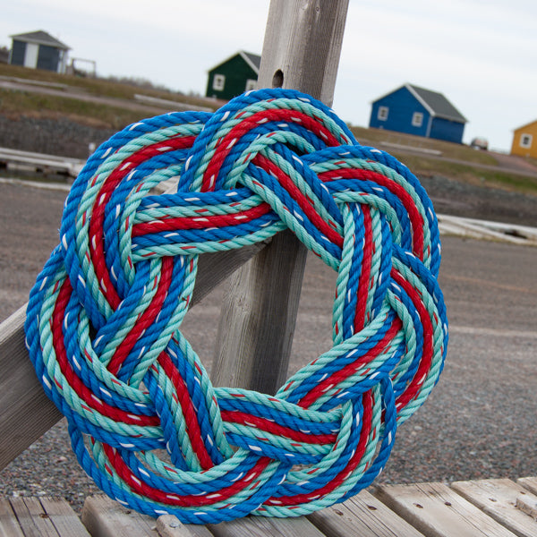Signature Series "Lobsters’ Tale" Sailors Wreath – All For Knot Rope ...